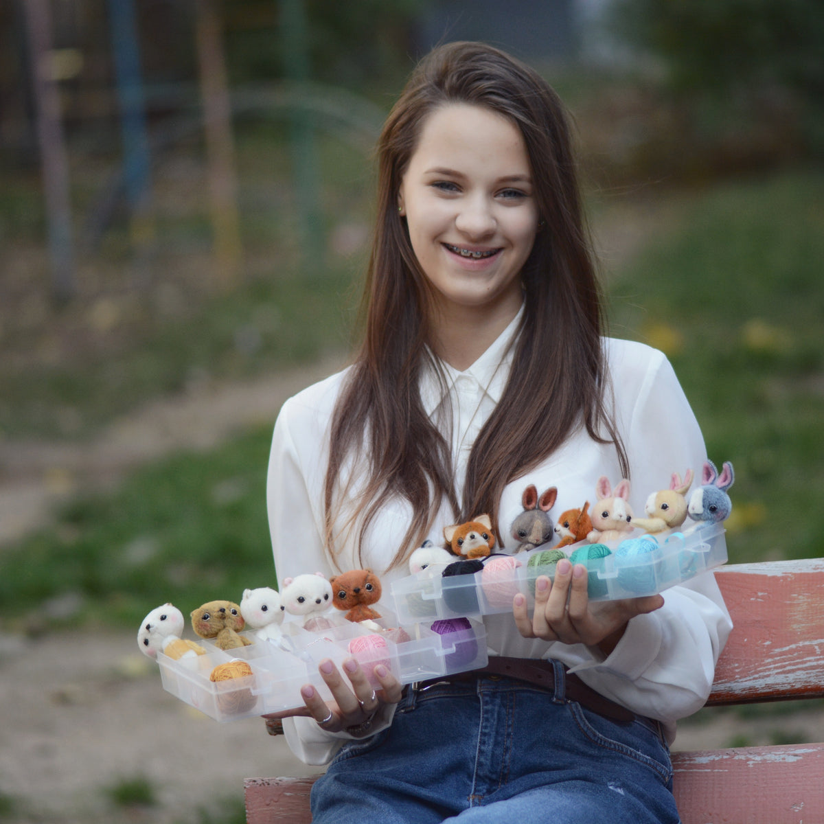 When you've just started career of plush toy artist – TSminibears