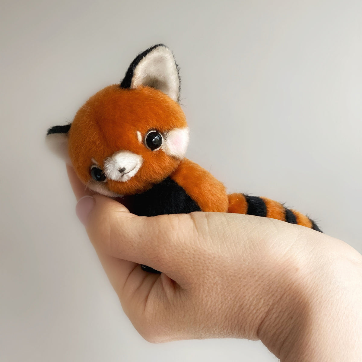 Red Panda - PDF sewing pattern + Video – TSminibears
