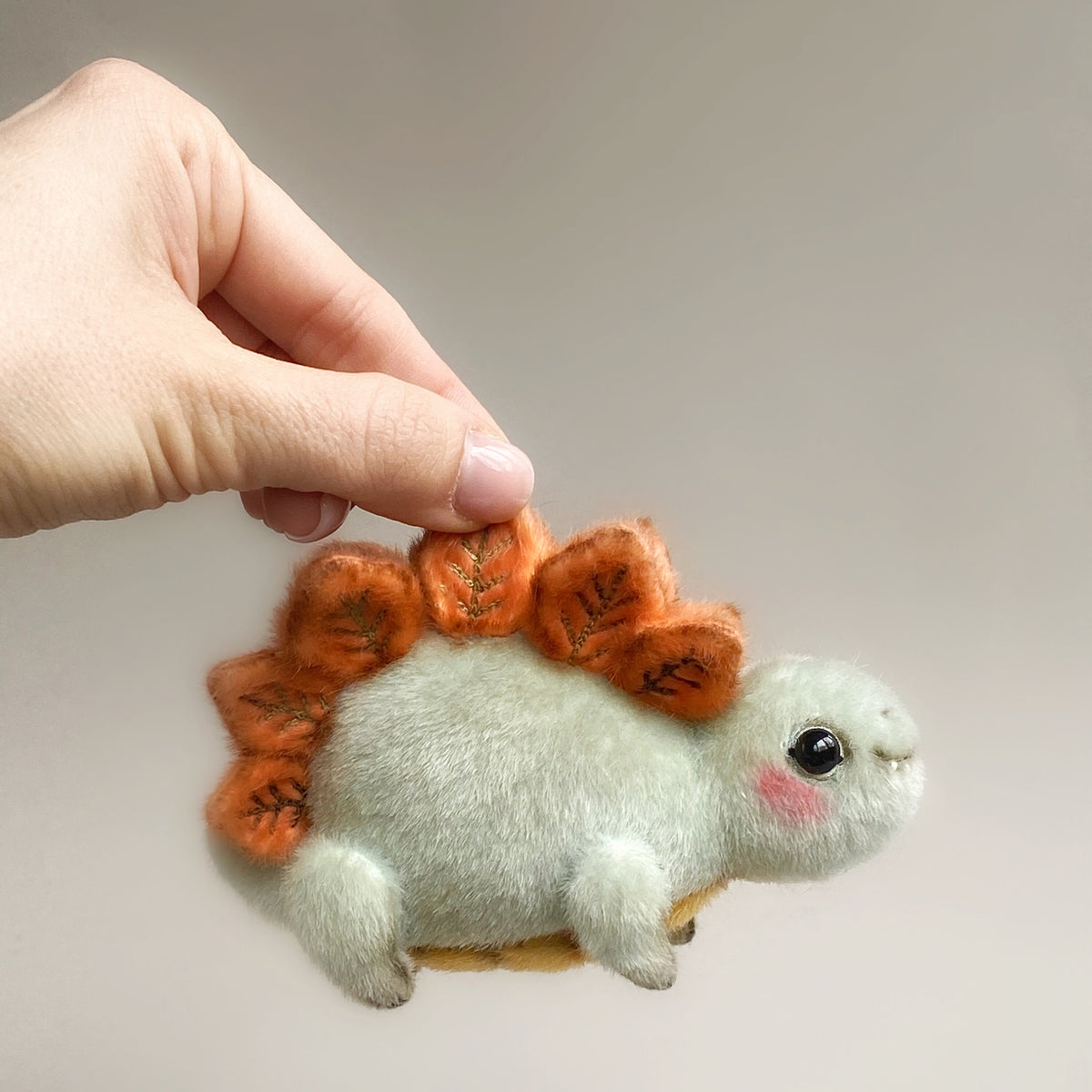 Stegosaurus - PDF sewing pattern + Video – TSminibears