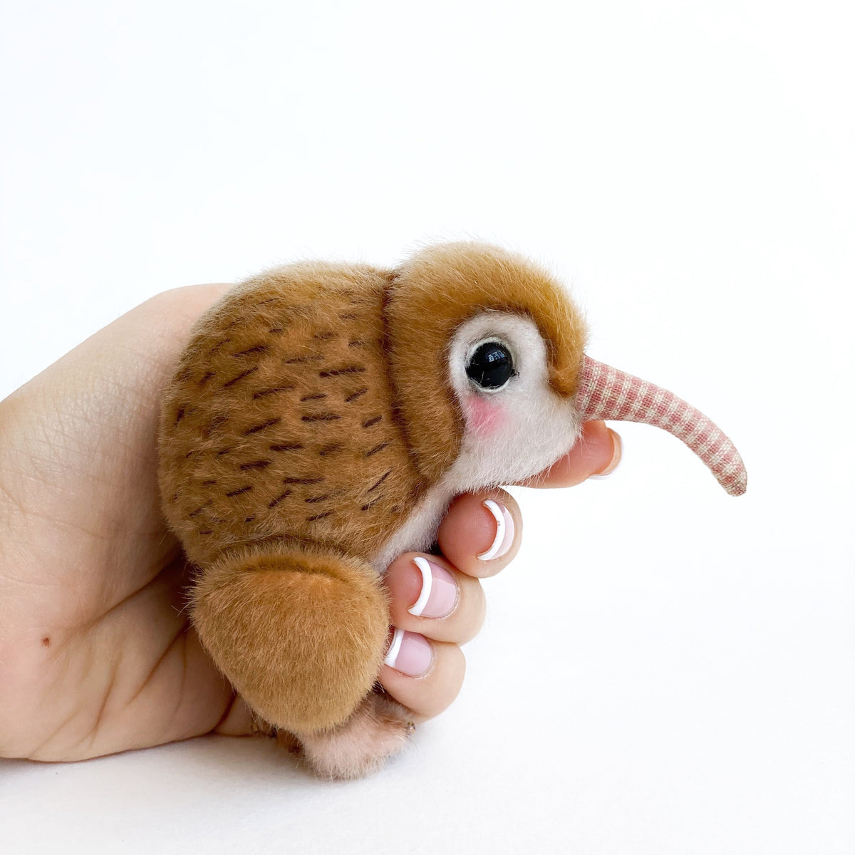 Kiwi bird - PDF sewing pattern + Video – TSminibears