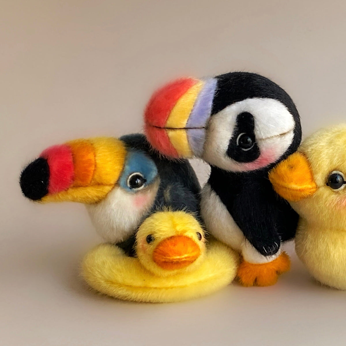 Puffin - PDF sewing pattern + Video – TSminibears