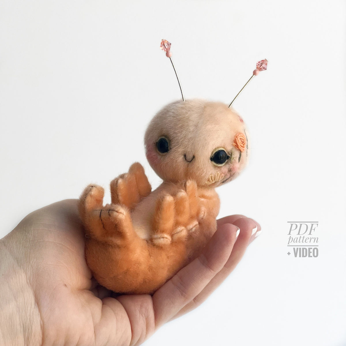 Shrimp - PDF sewing pattern + Video – TSminibears